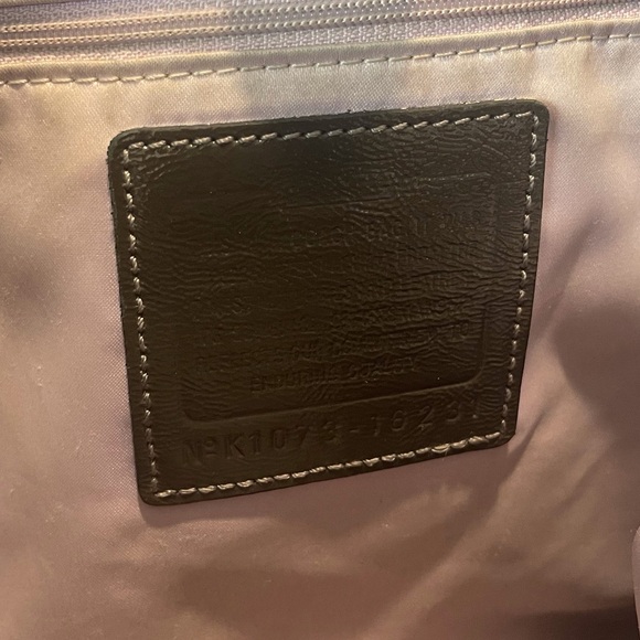 Coach | Bags | Coach Alexandra Patent Leather Shoulder Purse Satchel ...